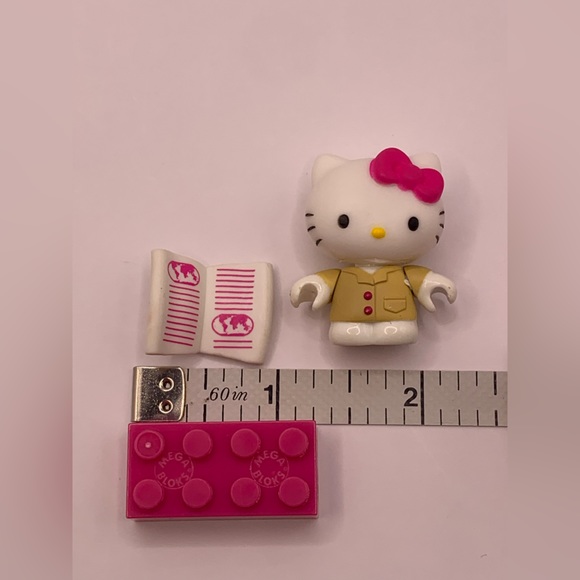 Accessories | Hello Kitty Mega Blocks Series 3 Figurine | Poshmark